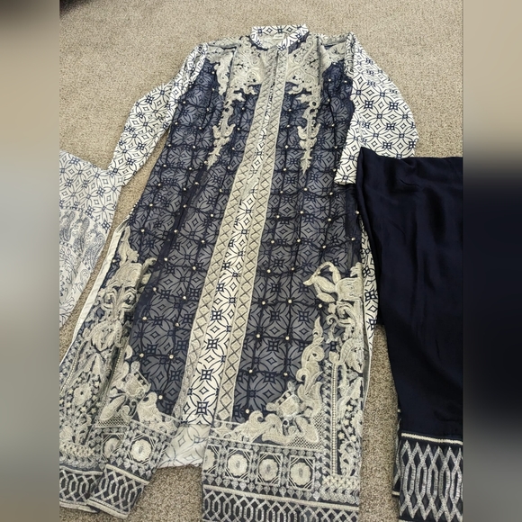 Dresses | Pakistani Indian 3 Piece Dress | Poshmark